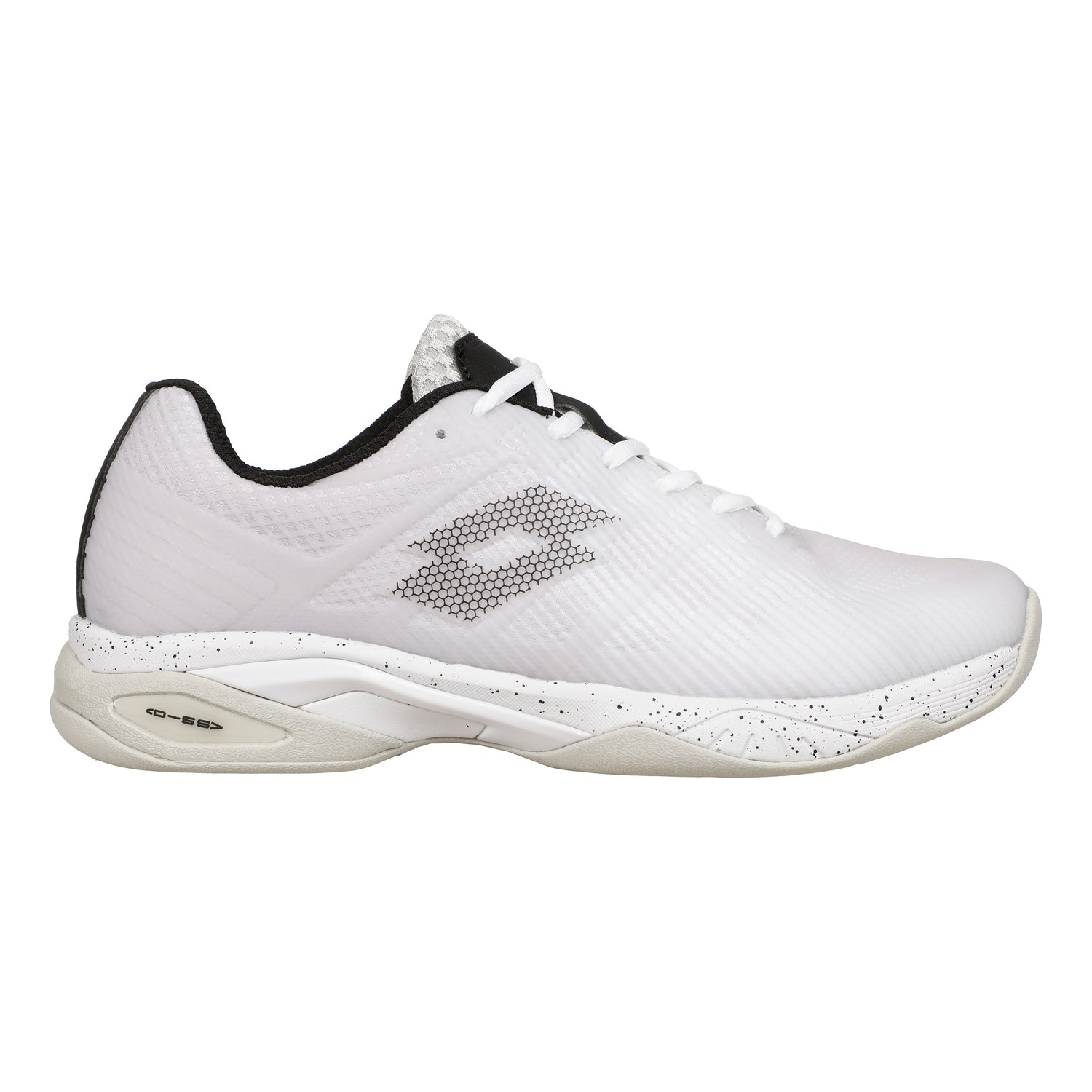 Raptor Hyperpulse 300 Gravelschoen Heren - wit, oranje | Tennis-Point