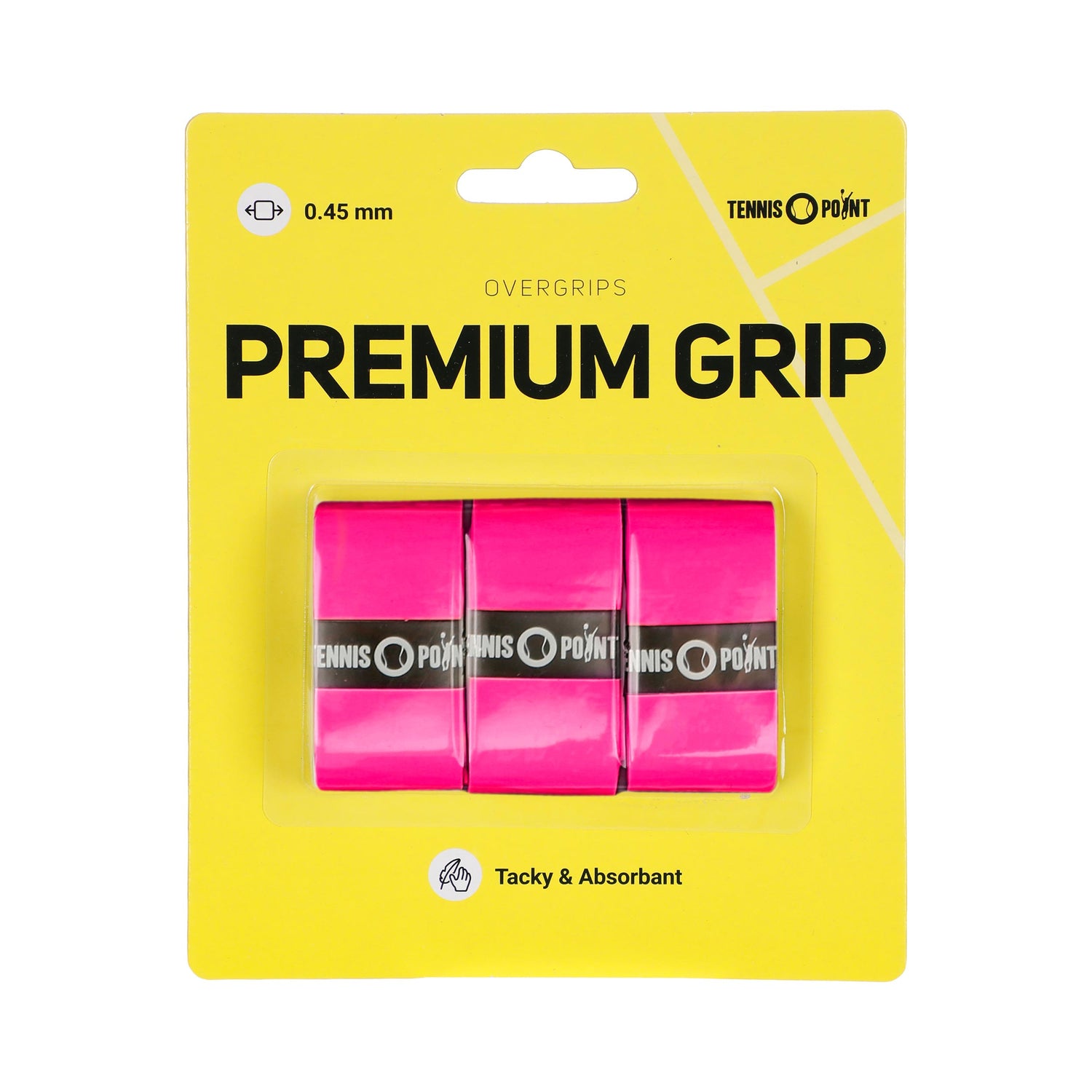 Premium Touch Multi Set Snaren 12m-Natuurlijke Kleuren | Tennis-Point