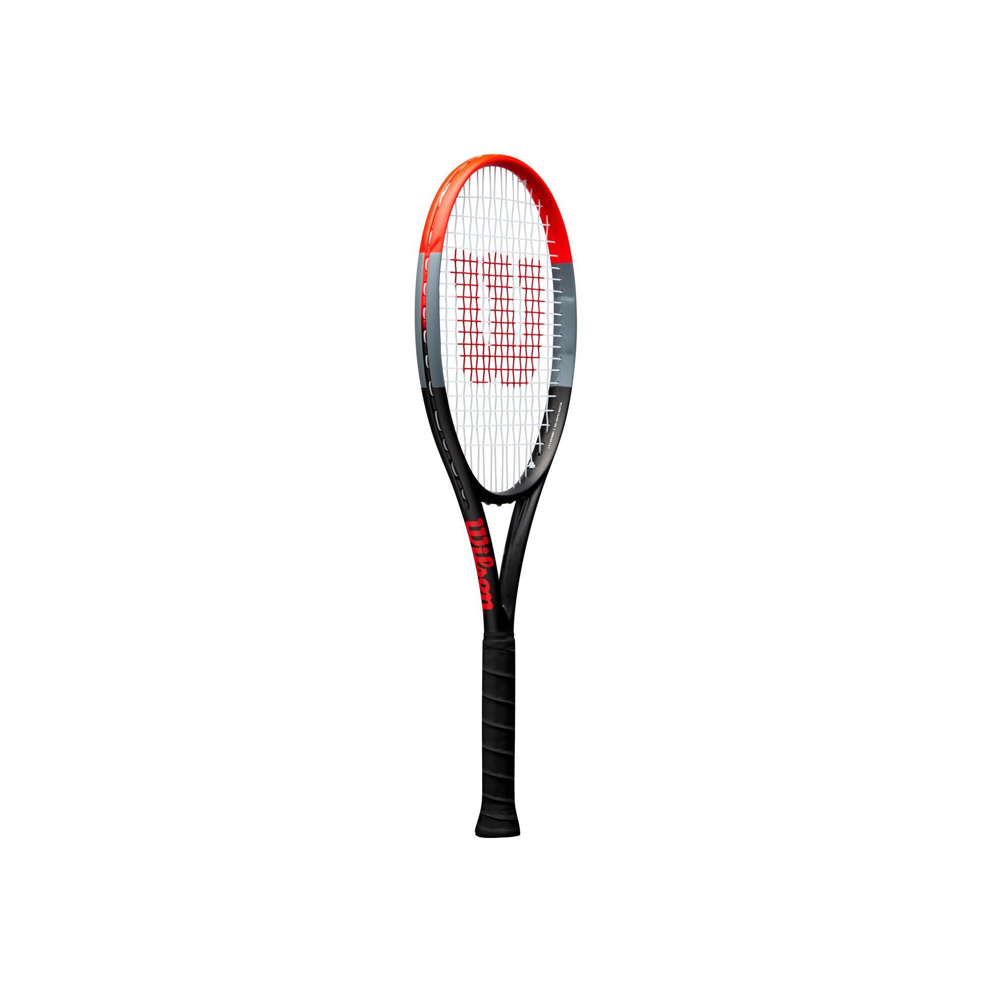 Buy Wilson Clash Mini Racket Zwart, Rood online | Tennis Point NL