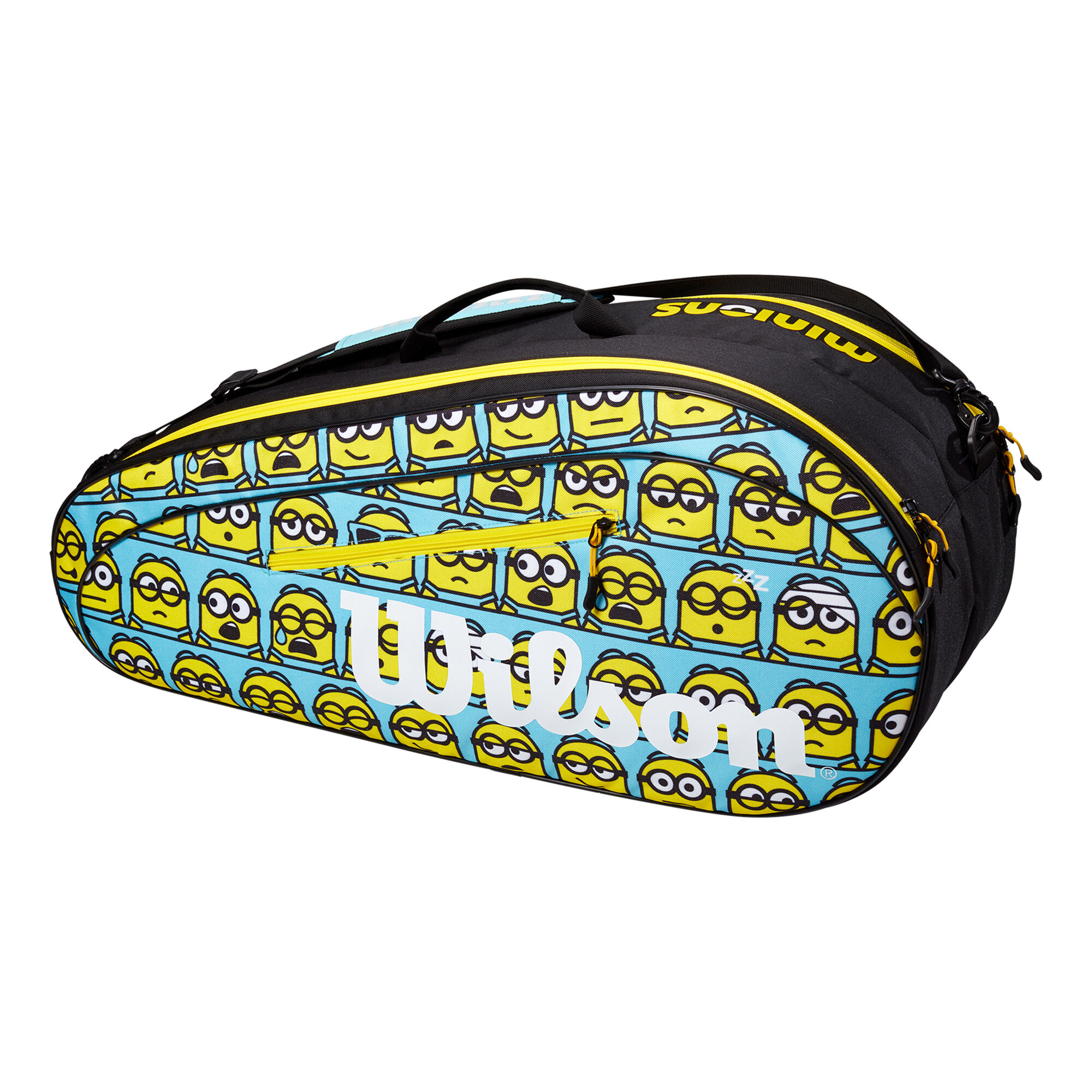 Wilson Minions 2.0 Team Rackettas 6 Stuks - Lichtblauw, Geel online ...