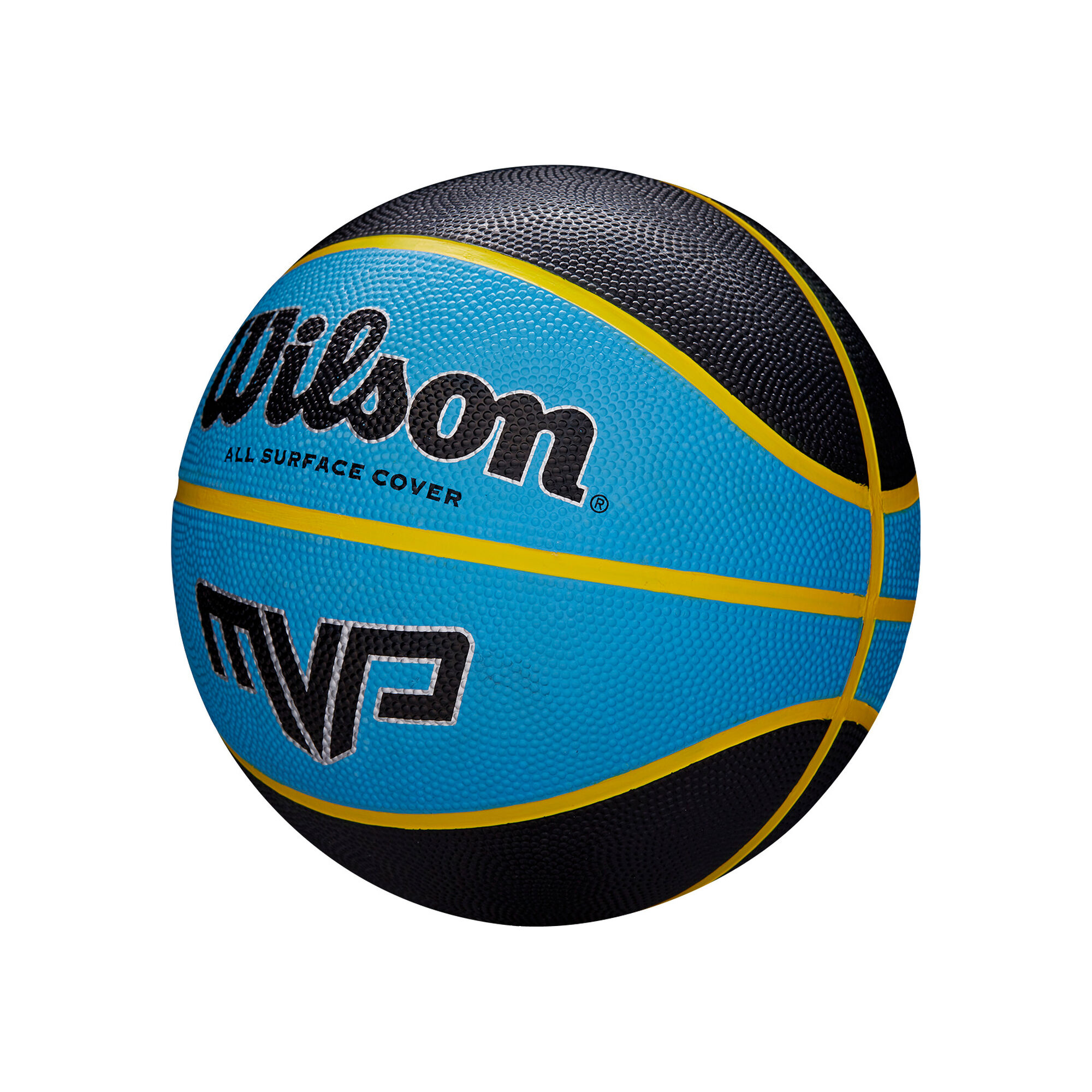 Buy Wilson Mini MVP Basketball Zwart, Blauw online | Tennis Point NL