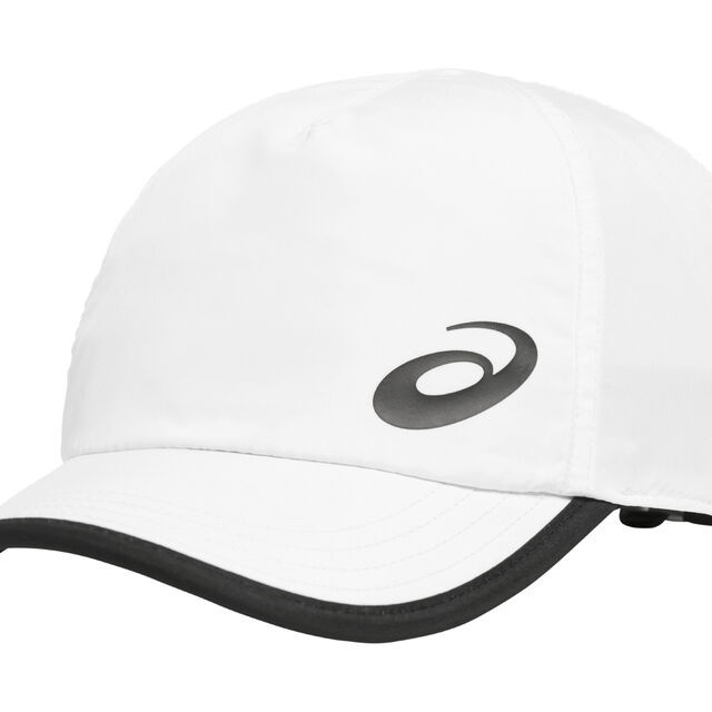 ASICS Performance Cap - Wit, Zwart online kopen | Tennis-Point