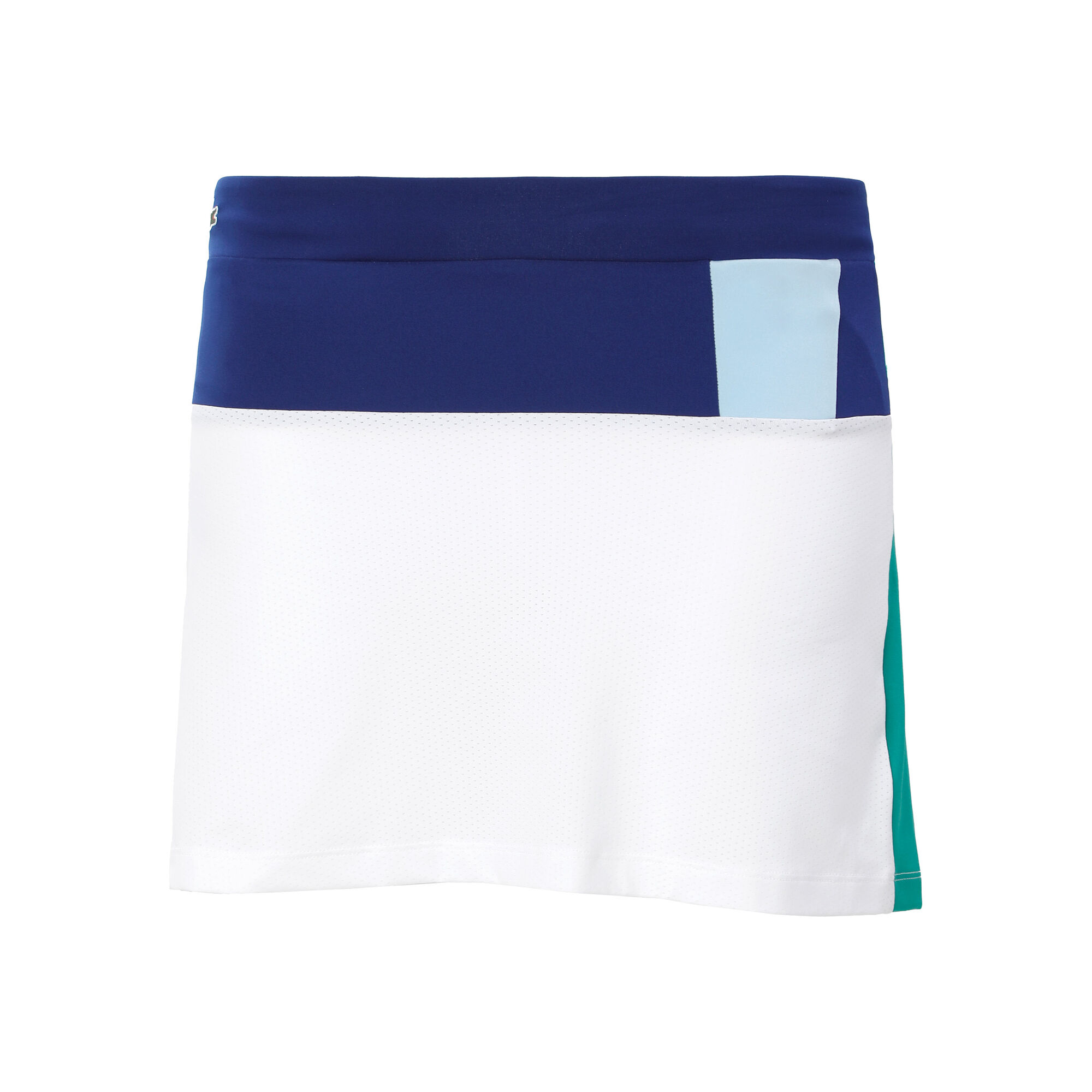 Buy Lacoste Rok Dames Wit, Donkerblauw online | Tennis Point NL