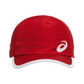 Buy ASICS Performance Cap Rood, Wit online | Tennis Point NL