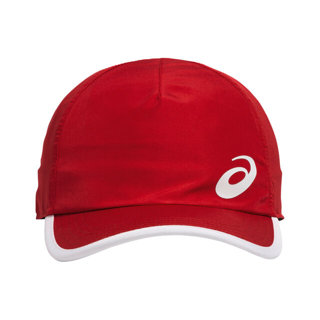 Buy ASICS Performance Cap Rood, Wit online | Tennis Point NL