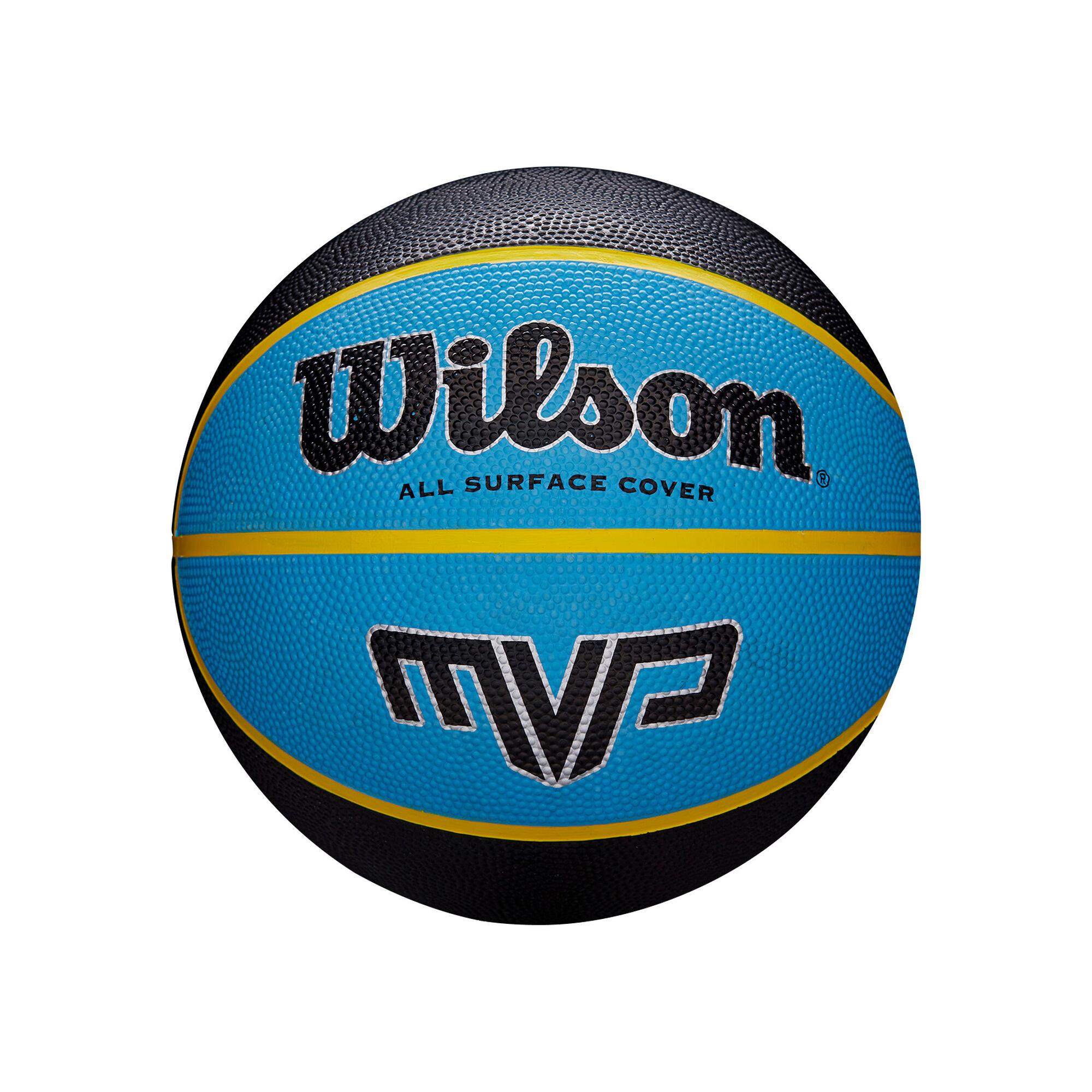Buy Wilson Mini MVP Basketball Zwart, Blauw online | Tennis Point NL