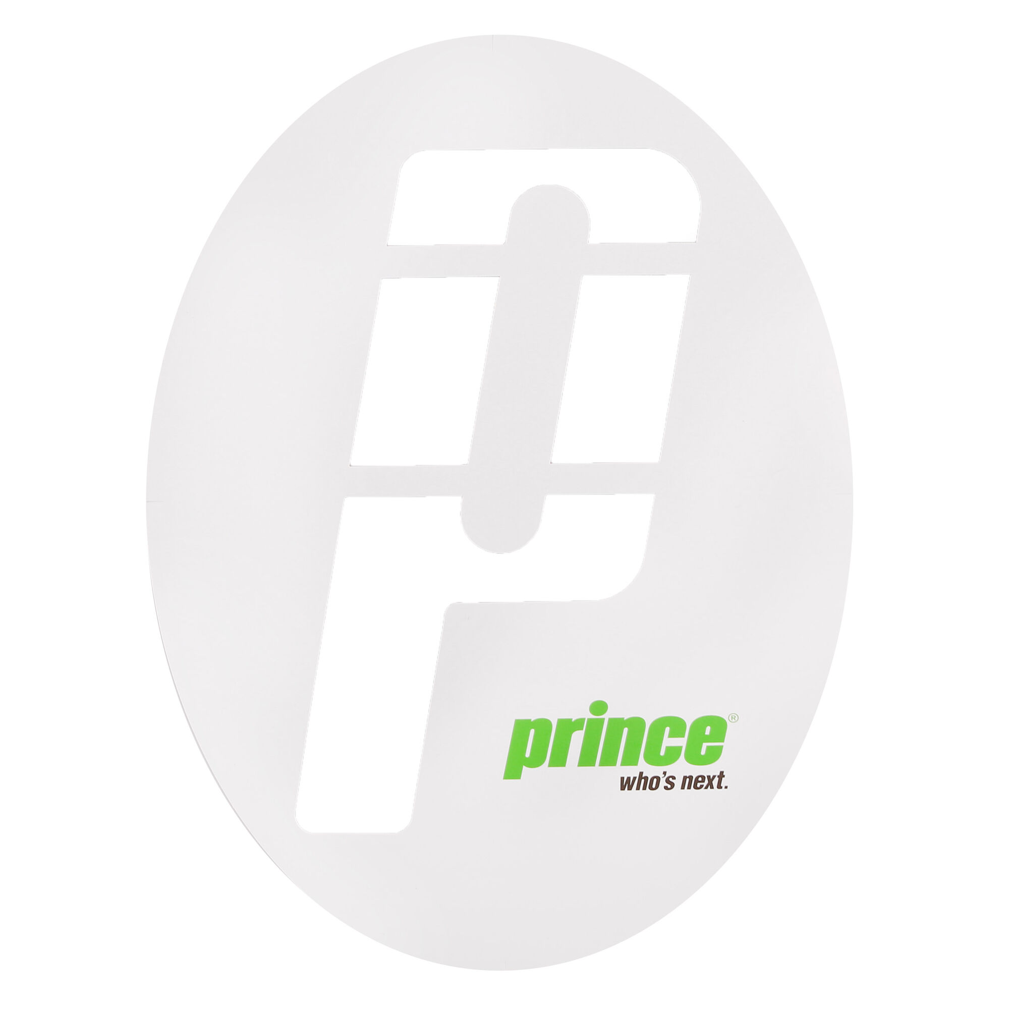Buy Prince Logo-sjabloon Zwart online | Tennis Point NL