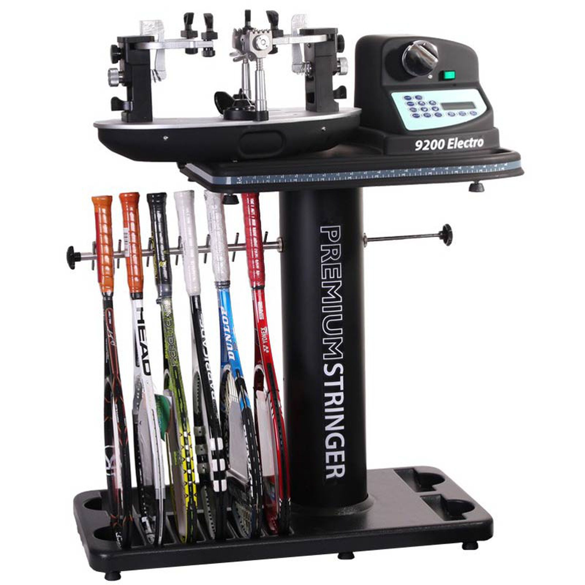 Buy Tennis-Point Premium Stringer 9200 Electro Bespanmachine Met ...
