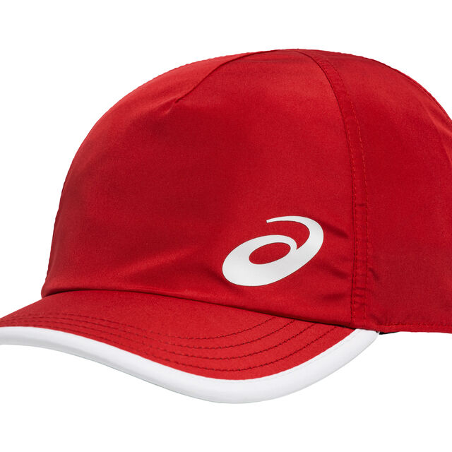 Buy ASICS Performance Cap Rood, Wit online | Tennis Point NL